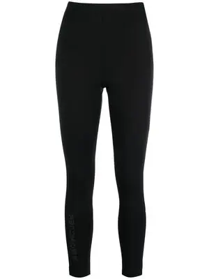 Women's Moncler Black Leggings