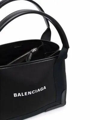 Balenciaga Cabas Small Tote - Black