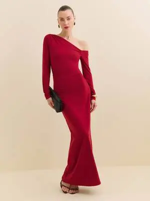 REFORMATION Ayden Knit Dress