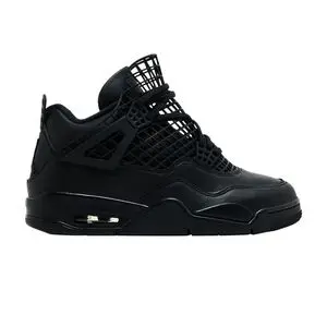 JORDAN 4 Retro 'net - Black