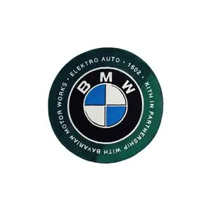Kith For Bmw Roundel Rug 'vitality - Green