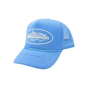 CORTEIZ Alcatraz Trucker Hat - Blue