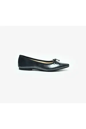 Menina Step Glossed Flats For Women