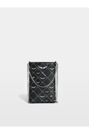 Zadig&Voltaire Rock Phone Pouch - Black