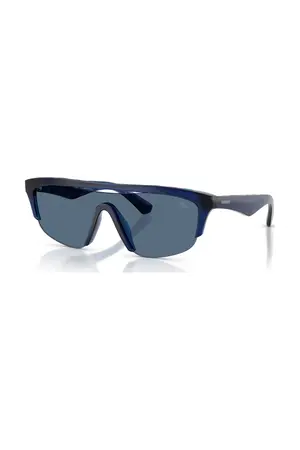 Burberry Rectangle Frame Sunglasses - Blue