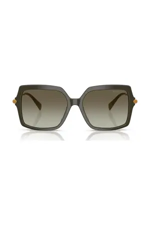 Michael Kors Olive Gradient Square Sunglasses