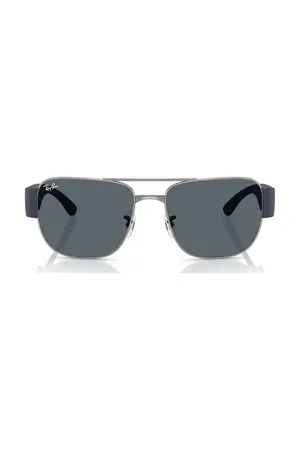 Ray-ban Square Frame Sunglasses - Blue