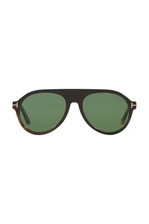 TOM FORD Horn Pilot Sunglasses