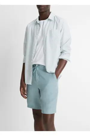 Vince Hemp Drawstring Short