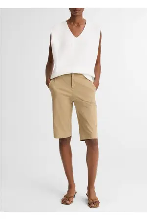 Vince Chinos Shorts For Women