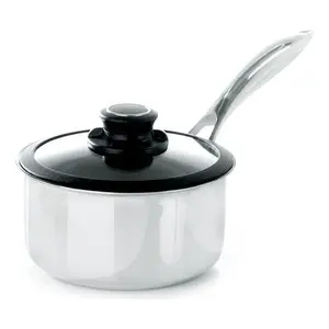 FRIELING Black Cube Hybrid Quick Release 2.5 Quart Saucepan