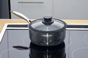 FRIELING Black Cube Hybrid Quick Release 2.5 Quart Saucepan