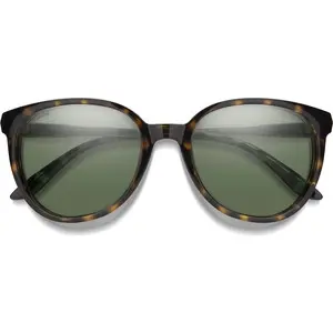 SMITH Cheetah 54mm Polarized Sunglasses - Alpine Tortoise / Gray Green