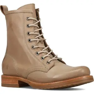 THE FRYE COMPANY Veronica Flex Combat Boot - Ash