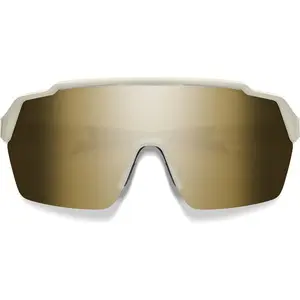 SMITH Smith Shift Split Mag™ 139mm Shield Sunglasses Bone / Chromapop Black Gold