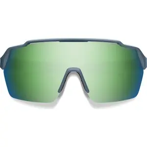 SMITH Shift Split Mag™ 139mm Shield Sunglasses - Stone / Moss / Green