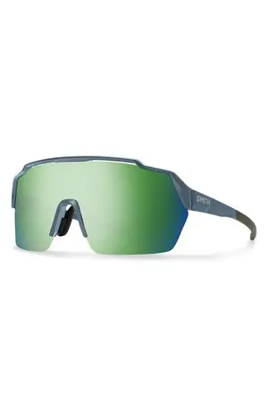 SMITH Shift Split Mag™ 139mm Shield Sunglasses - Stone / Moss / Green