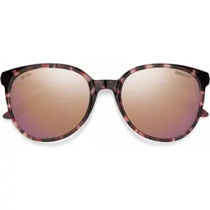 SMITH Cheetah 54mm Polarized Sunglasses - Rose Tortoise / Rose Gold