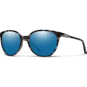 SMITH Cheetah 54mm Polarized Sunglasses - Sky Tortoise / Chromapop Blue