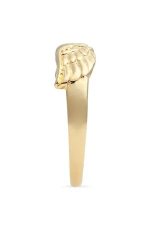 KIARA BY KI-ELE Angelica Angel Wings Ring