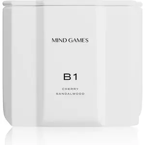 MIND GAMES B1 White King Scented Candle - No Color