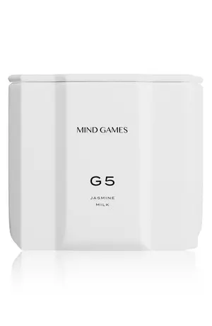 MIND GAMES G5 Jasmine Milk Luxury Candle - No Color