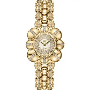 JBW JBW X Luar Atmosphere Pavé Bracelet Watch 18k Gold