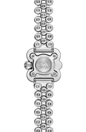 JBW X Luar Atmosphere Pavé Bracelet Watch - Stainless Steel