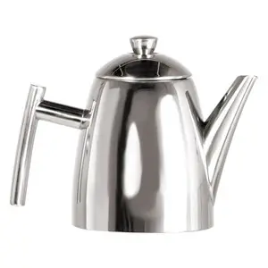 FRIELING Primo 18/10 Stainless Steel Teapot With Infuser, Mirror Finish - Silver