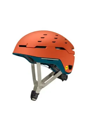 SMITH Summit Snow Helmet With Mips - Matte Rust / Steel