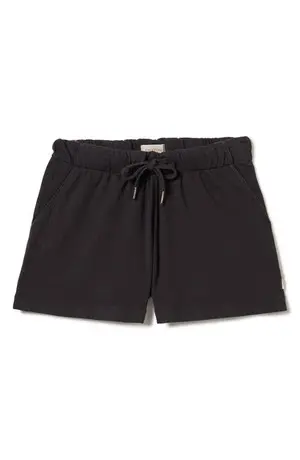 Brixton Carefree Organic Cotton Drawstring Shorts