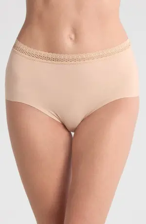 Chantelle Cozy Chic Full Briefs - Clay Nude