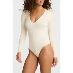 Commando V Neck Bodysuits