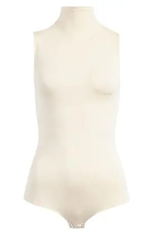 Commando Prima Ballet Sleeveless Bodysuit - Ivory