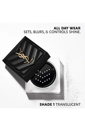 Saint Laurent All Hours Hyper Blur Soft-focus Loose Powder - 01 Translucent