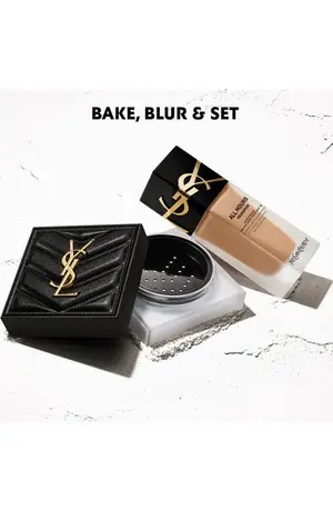 Saint Laurent All Hours Hyper Blur Soft-focus Loose Powder - 01 Translucent