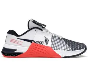 Nike Metcon Sneakers - White/bright Crimson/obsidian