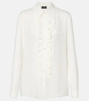 Etro Ruffle Shirts For Women