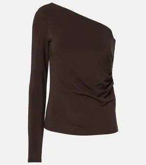 Max Mara Spluga One-shoulder Top