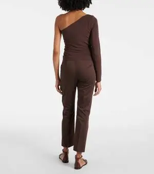 Max Mara Spluga One-shoulder Top