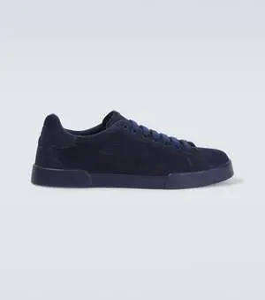 Dolce & Gabbana Suede Sneakers