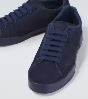 Dolce & Gabbana Suede Sneakers