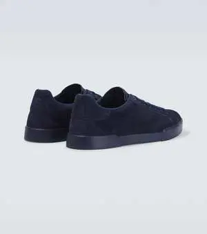 Dolce & Gabbana Suede Sneakers