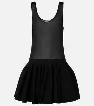 Alaïa Knitted Minidress