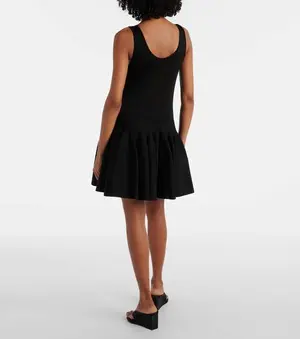 Alaïa Knitted Minidress