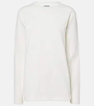 Jil Sander Long Sleeve T-shirts For Women