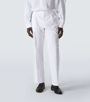 Dolce & Gabbana Cotton Chinos