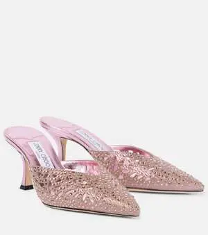 Jimmy Choo Embellished Mules Clogs For Women