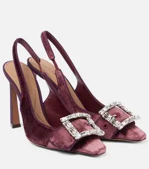 Dolce & Gabbana Square Toe Pumps