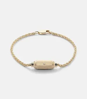MARIE LICHTENBERG Coco Micro Diamond Bracelet - Gold
